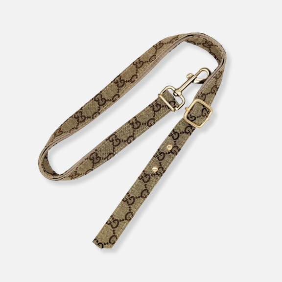 Signature Canvas Collar & Leash – Tails Avenue