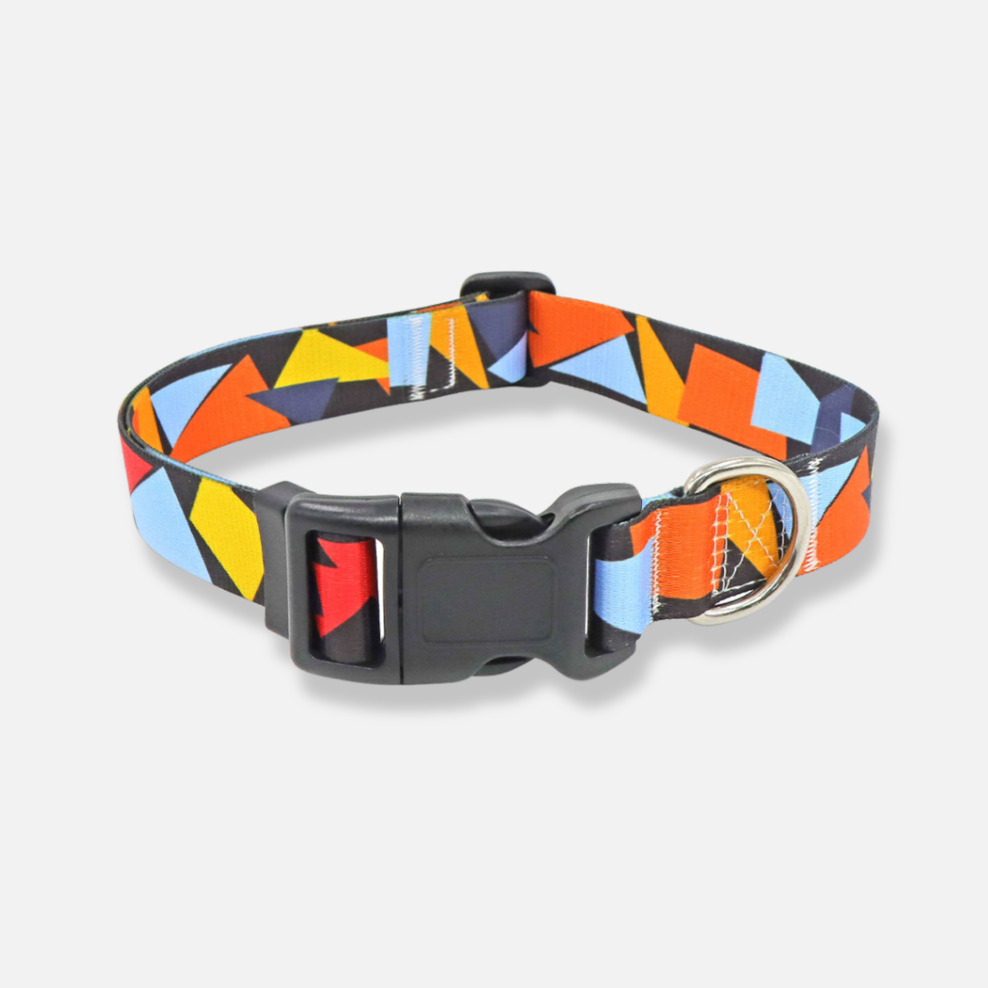 Neon Geometry Collar – Tails Avenue