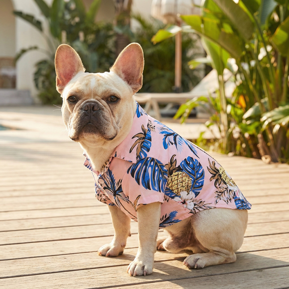 Rosé Island Shirt – Tails Avenue