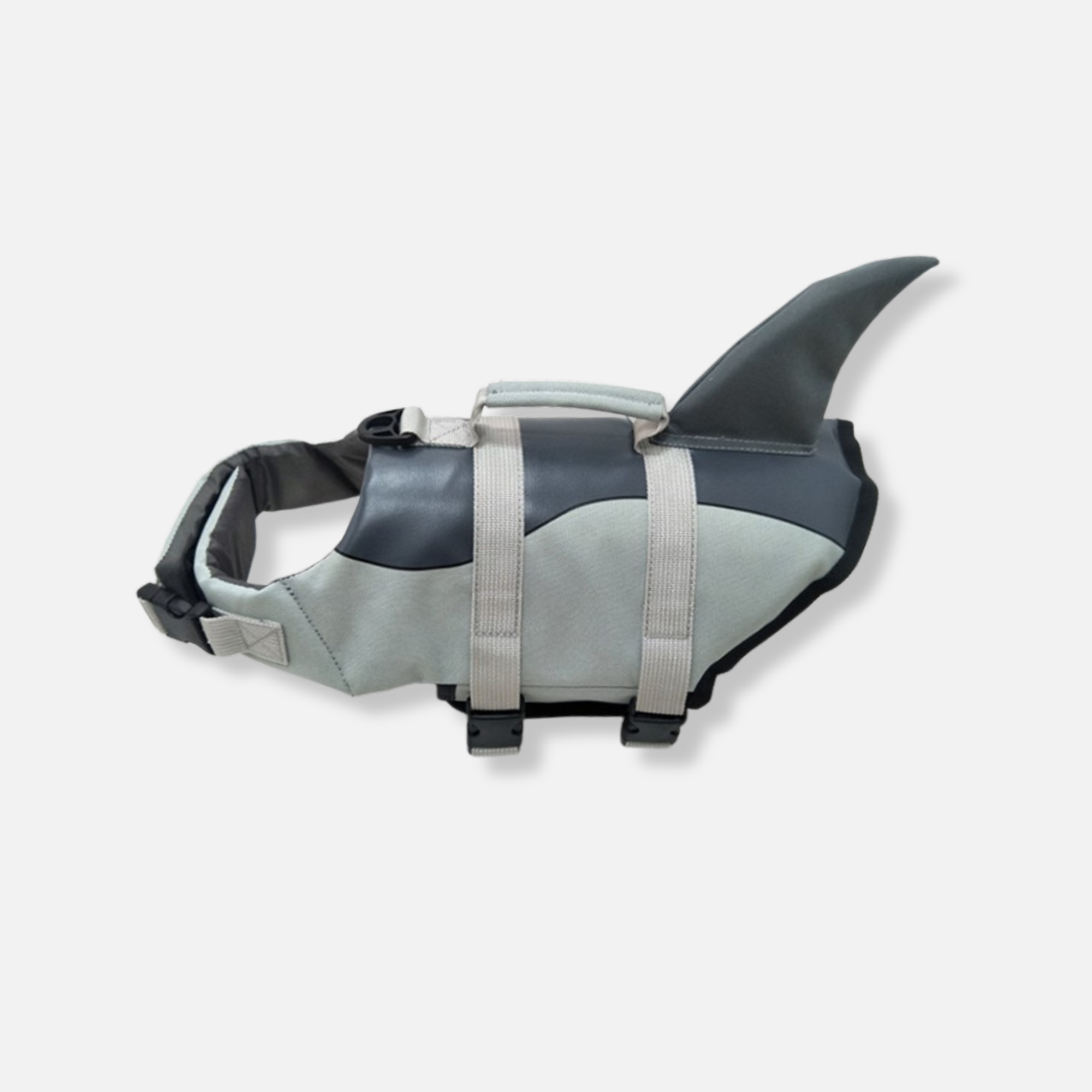 Shark Fin Dog Life Jacket – Tails Avenue